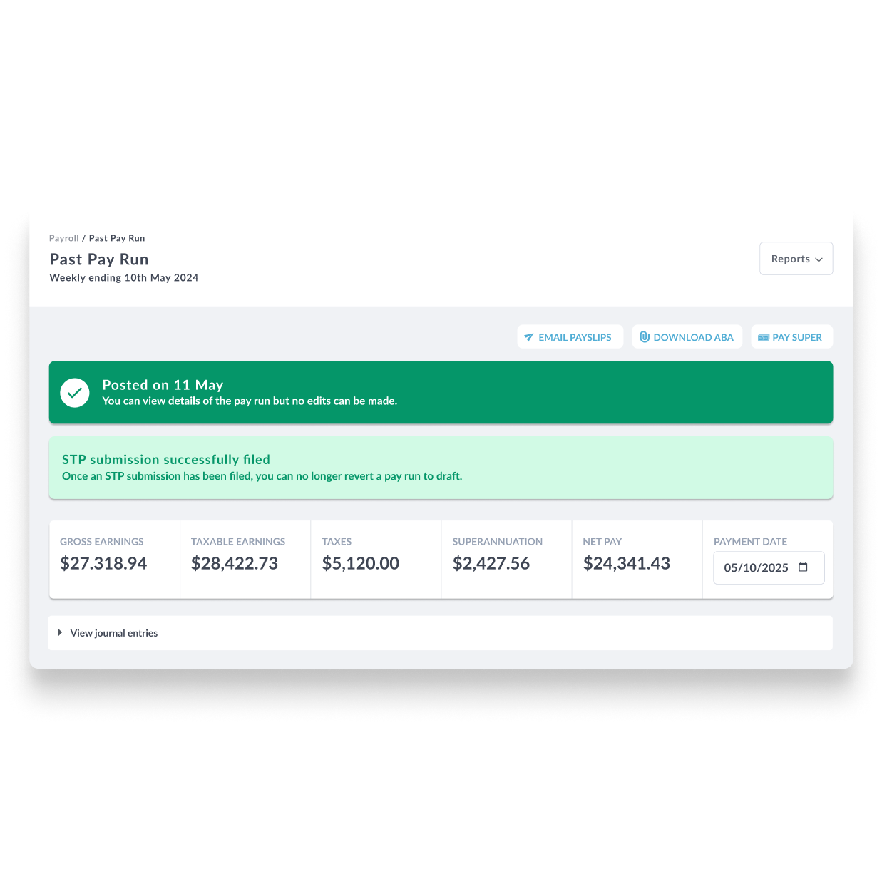 Australian Payroll Software | Tanda